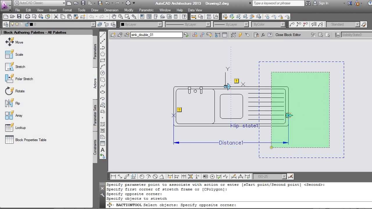 Mastering Flexibility: A Comprehensive Guide to AutoCAD Dynamic Blocks ... Mastering Flexibility: A Comprehensive Guide to AutoCAD Dynamic Blocks ...