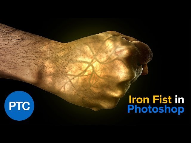 Mastering the Mystical: Creating the Iron Fist Effect in Photoshop ...