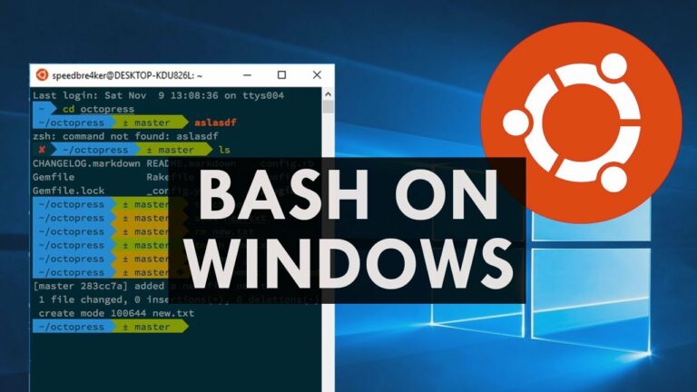 Unlocking The Power Of Linux Enabling The Bash Shell In Windows 10