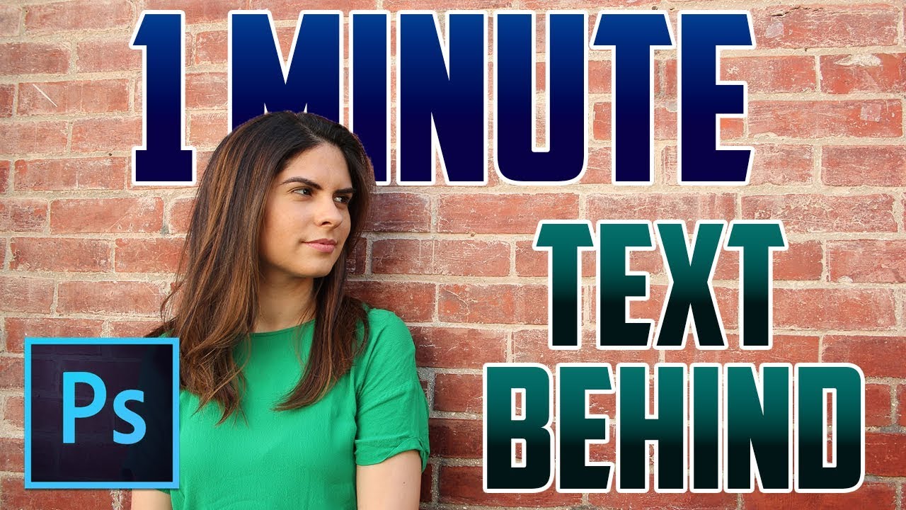 Mastering Depth: A Comprehensive Guide to Placing Text Behind Objects in Photoshop - Smart Tutorials