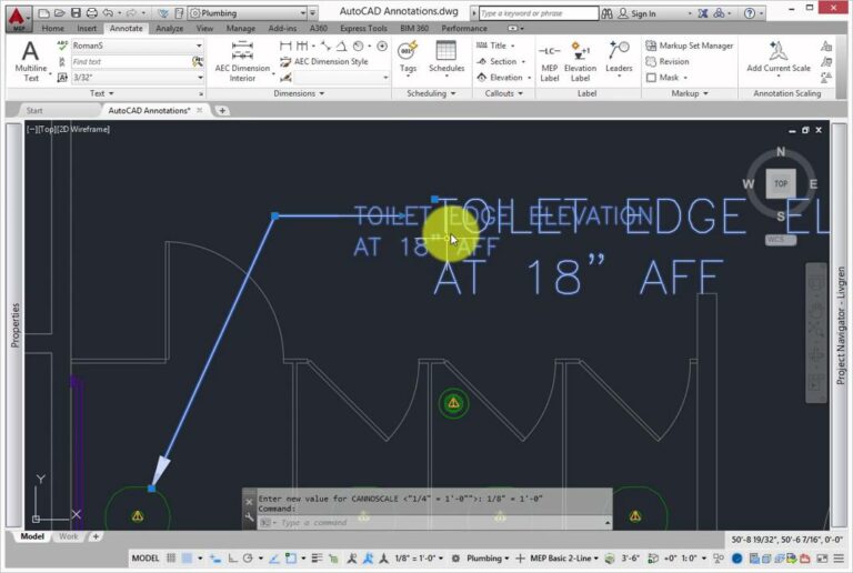 Mastering AutoCAD: A Comprehensive Guide to Annotating Your Drawing - Smart Tutorials