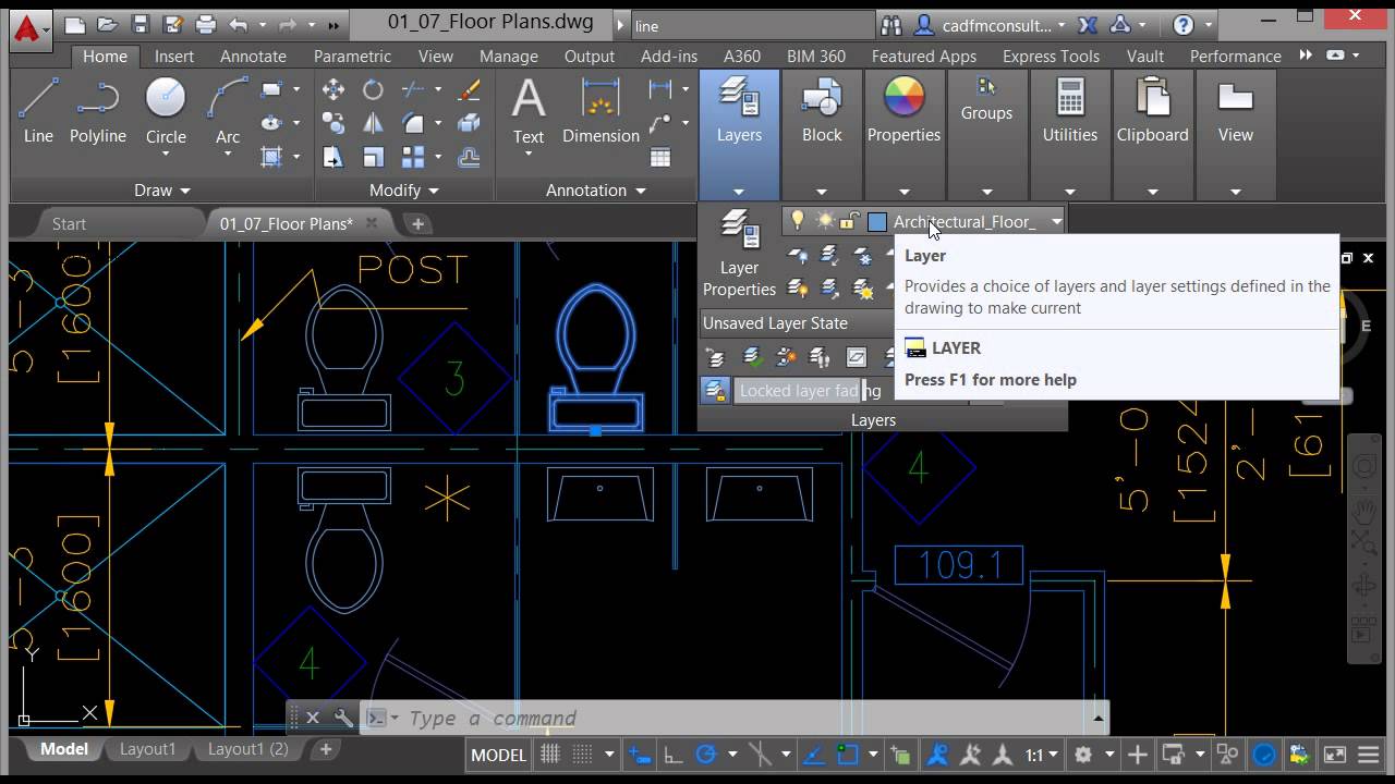 Mastering AutoCAD: A Comprehensive Guide to Creating and Modifying Layers - Smart Tutorials