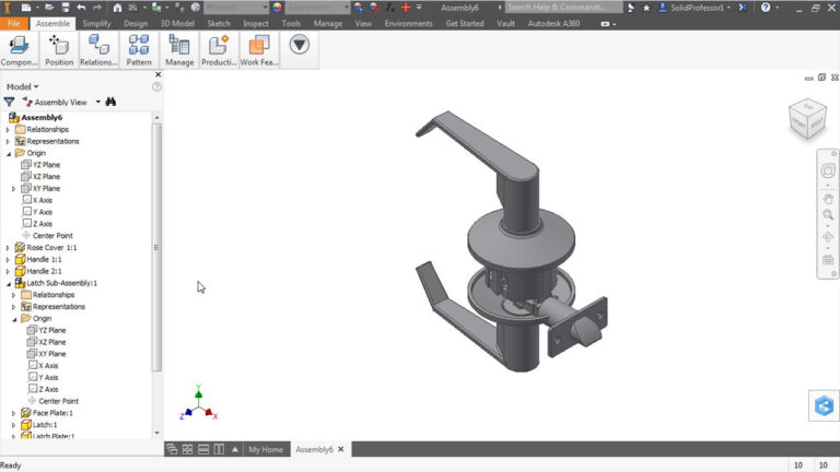 Mastering Mechanism Design in Autodesk Inventor: A Comprehensive Guide - Smart Tutorials