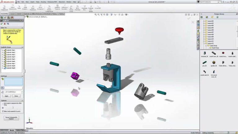 Mastering Exploded Renderings in SolidWorks: A Comprehensive Guide ...